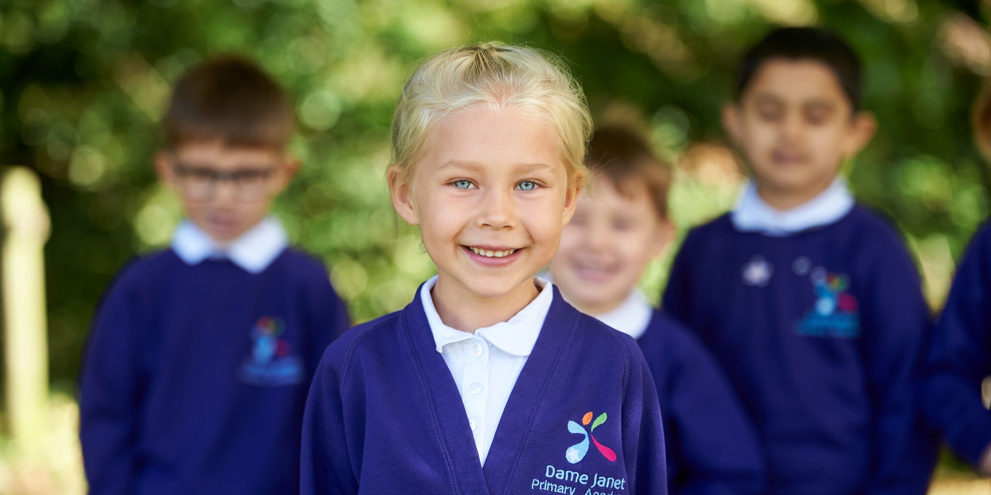 Welcome to Dame Janet Primary