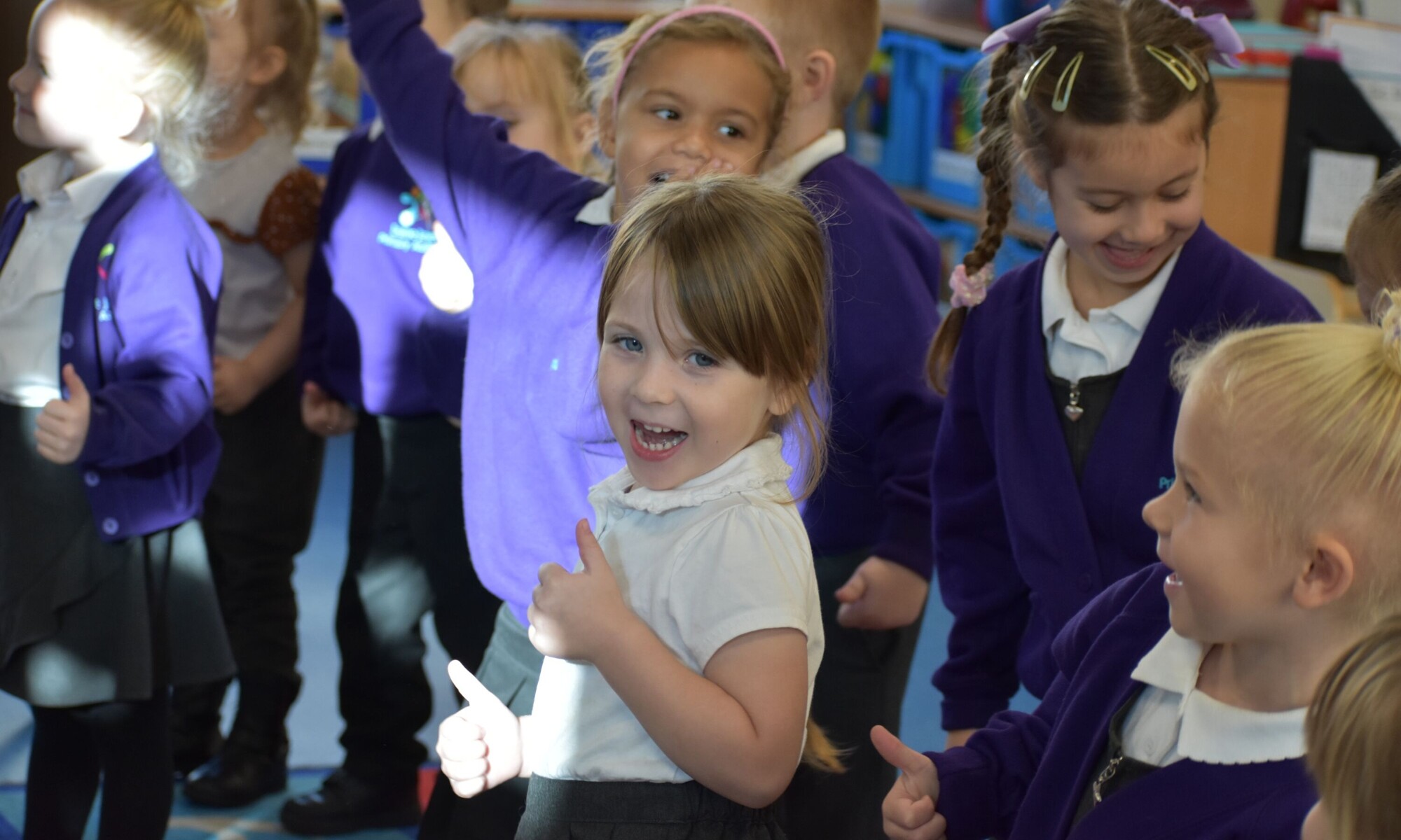 Welcome to Dame Janet Primary